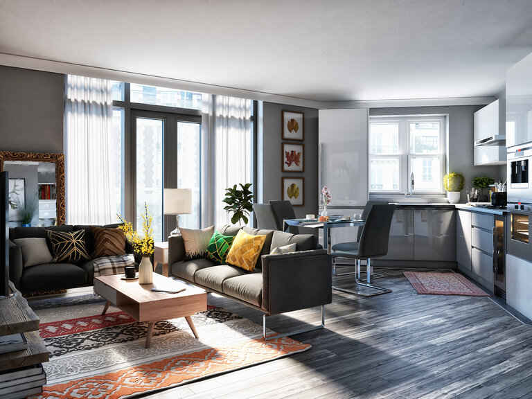 Cost Effective Architectural Visualisation | CGI Design | CGI Rendering ...